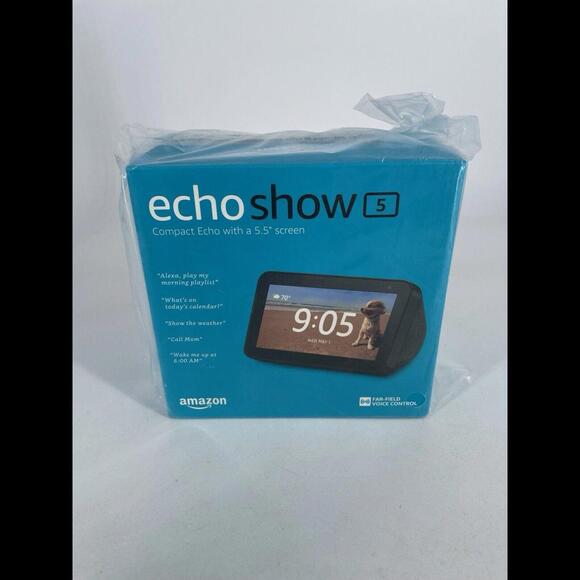 Amazon | Other | New Amazon Echo Show 5 Alexa Compact Smart Assistant ...
